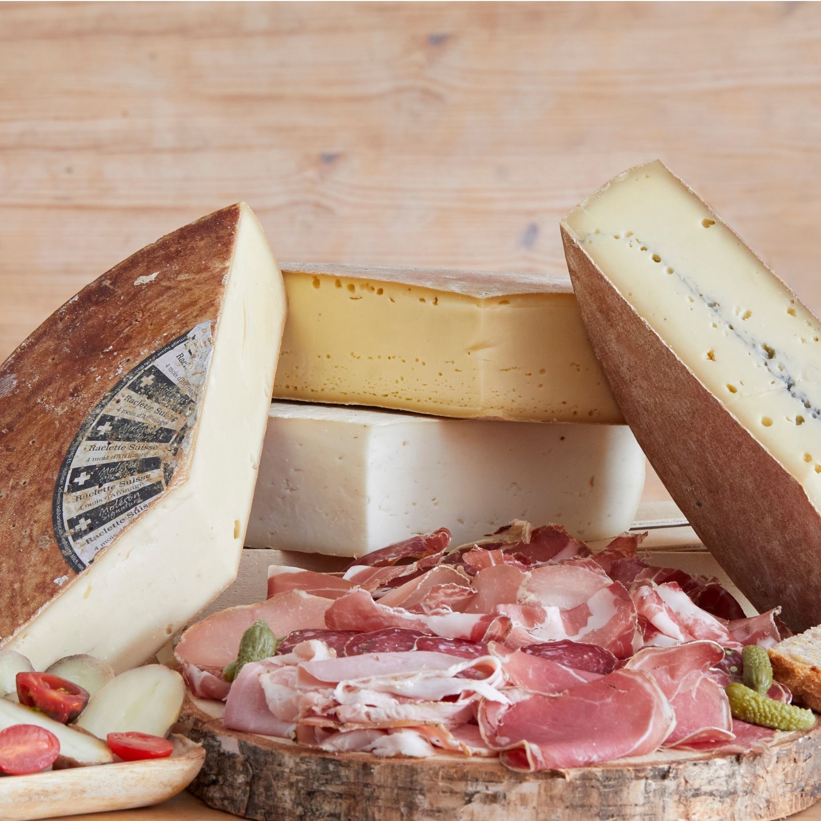 Nos plateaux - Laurent Fromager Affineur à Venelles