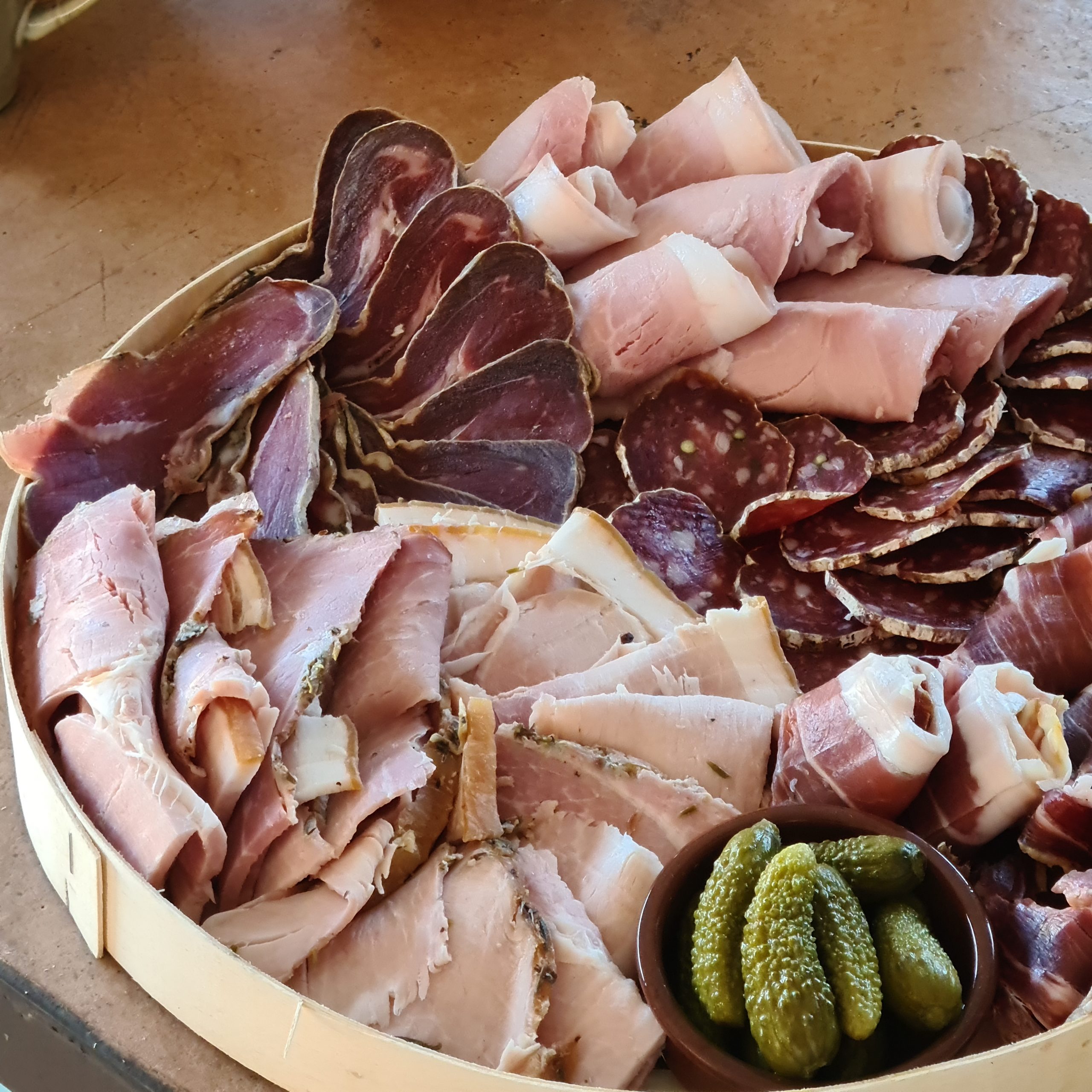 Nos plateaux - Laurent Fromager Affineur à Venelles